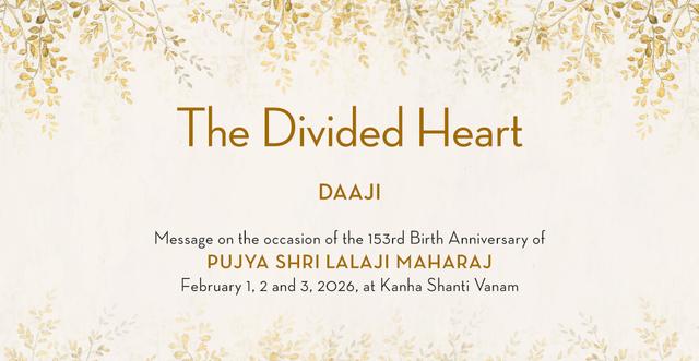 Daaji Messages